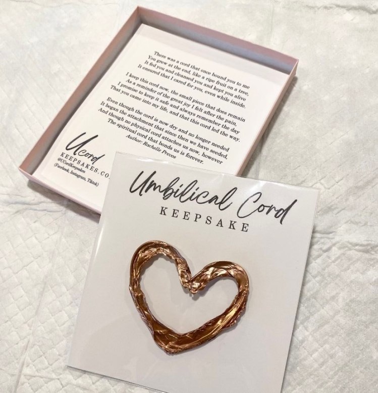 Process – Umbilical Cord Keepsakes