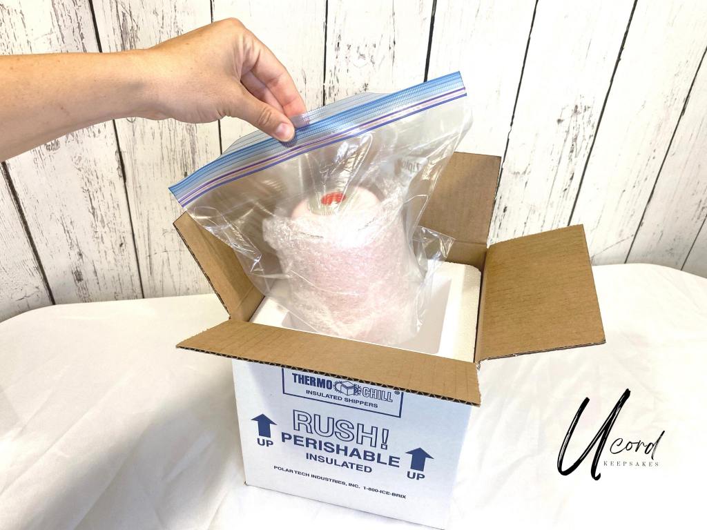 Process – Umbilical Cord Keepsakes